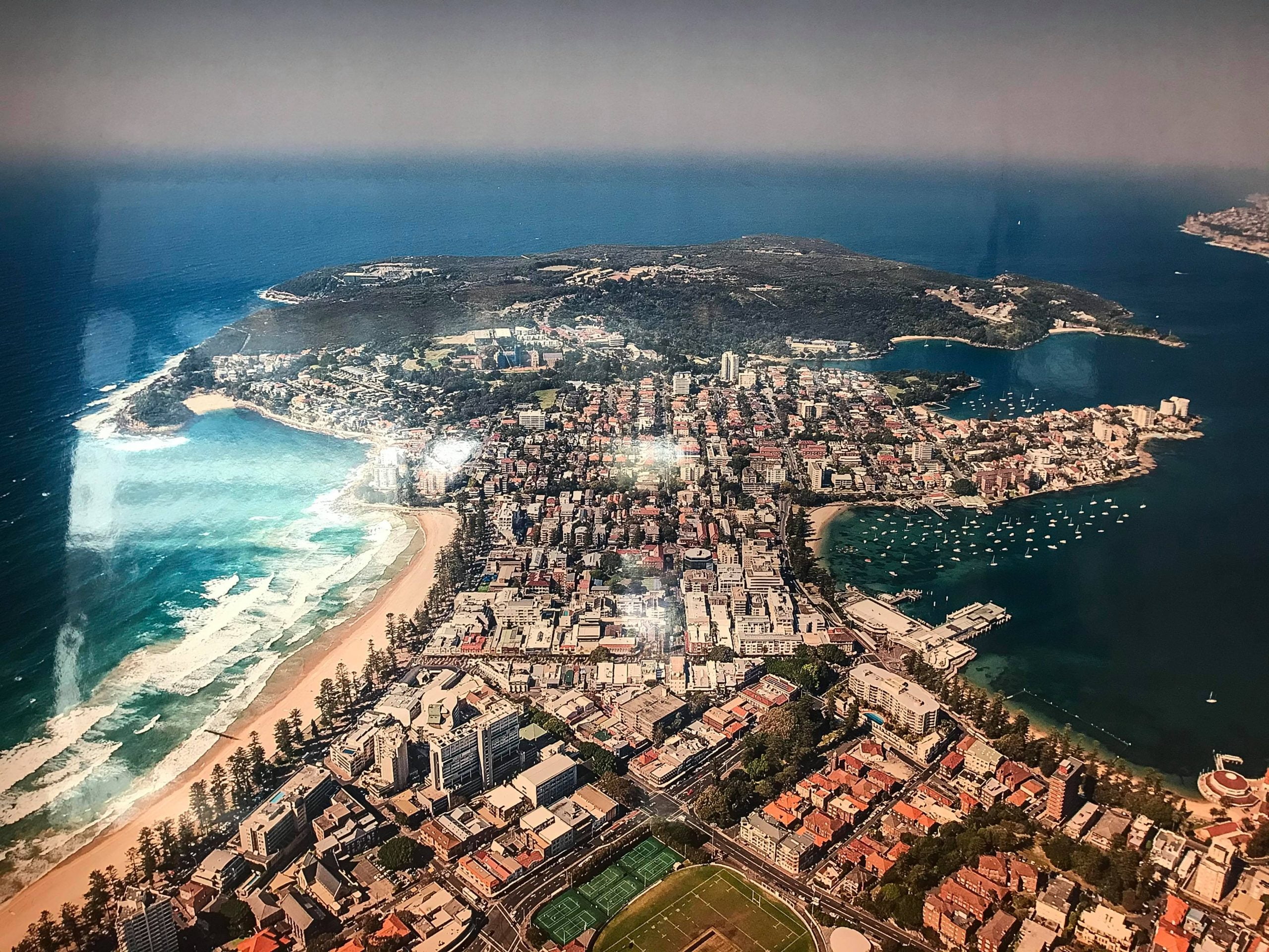 A1 Manly Poster - Hello Manly