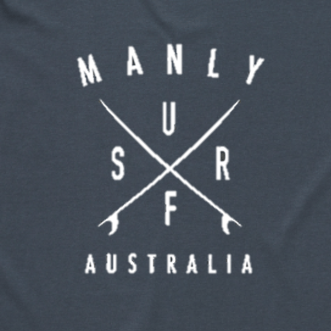 Manly Surf - Mens - Petrol Blue - Hello Manly