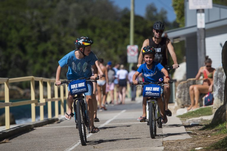 Bikes & Cycling in and around Manly - Hello Manly