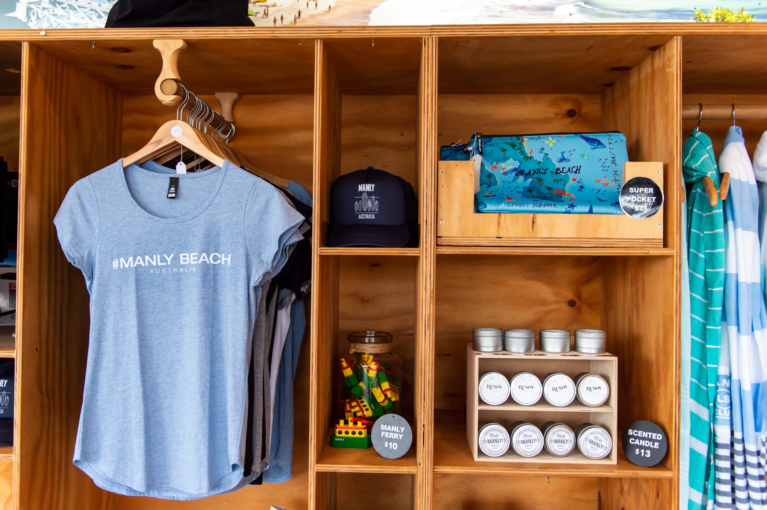 Shop at Hello Manly Visitor Information Centre - Hello Manly
