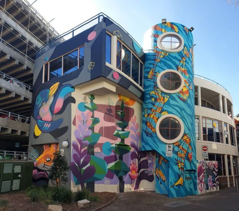 Where to find Street Art in Manly Beach - Hello Manly