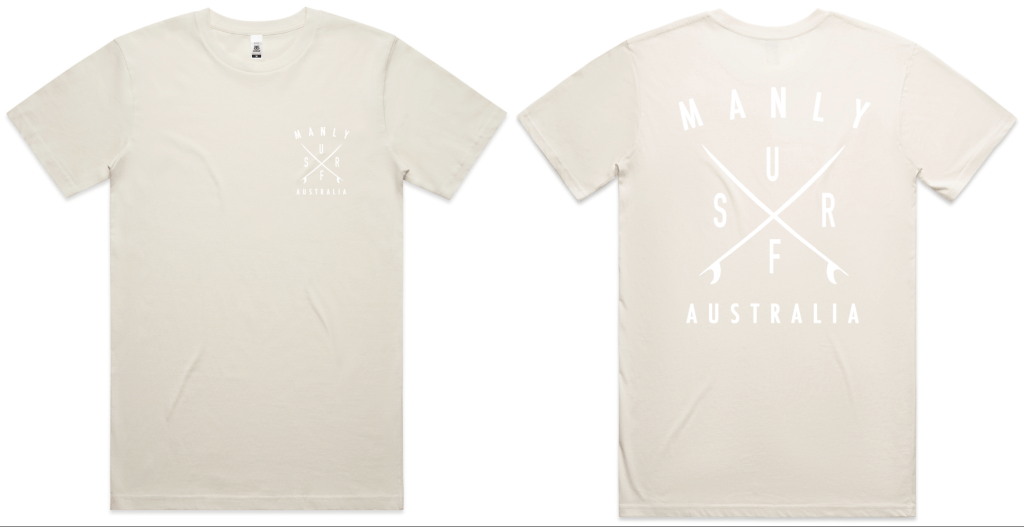Manly Surf - Mens - Bone - Hello Manly