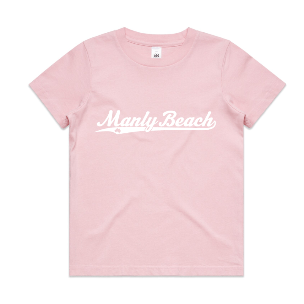 Baseball - Kids - Pink - Hello Manly