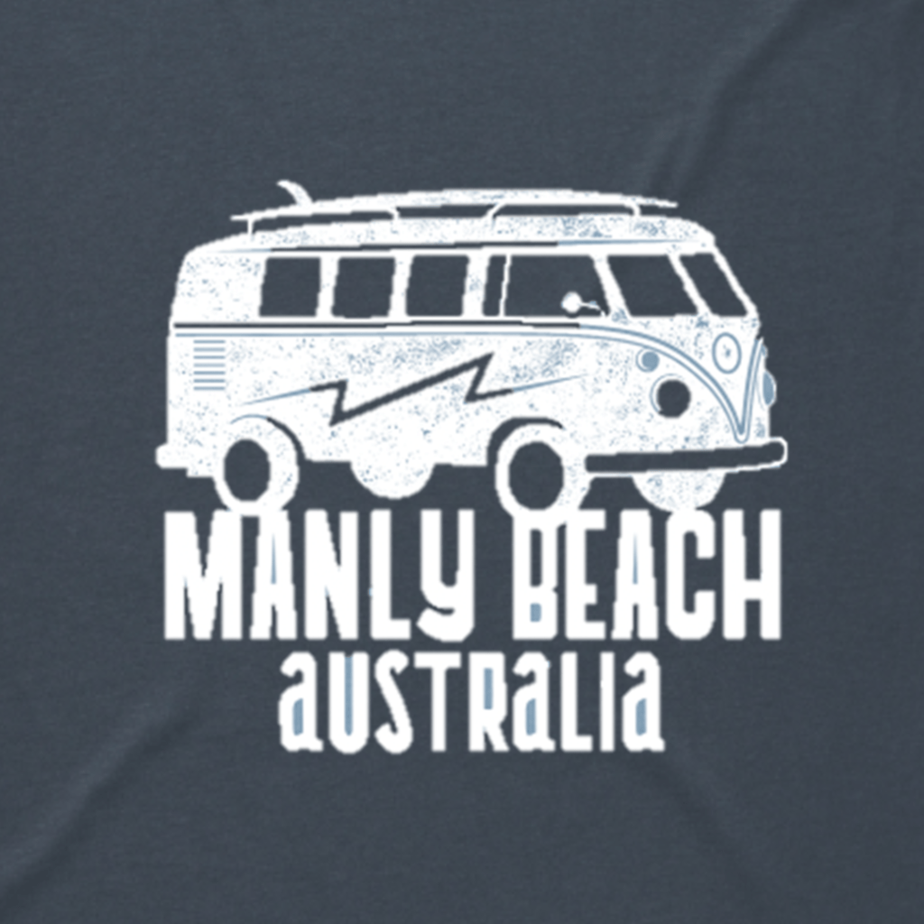 Silhouette Kombi - Mens - Petrol Blue - Hello Manly