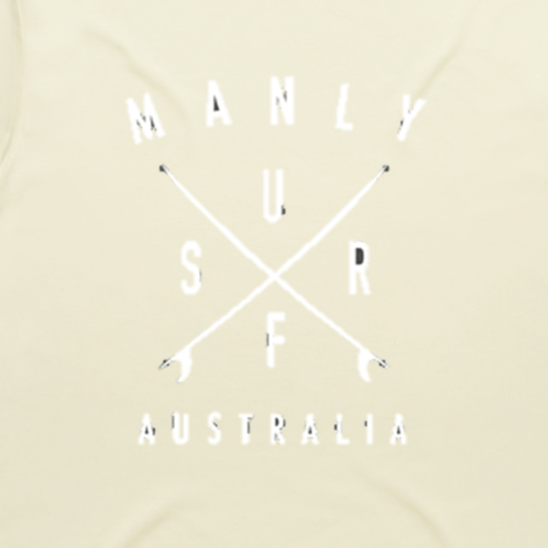 Manly Surf - Womens - Butter - Hello Manly