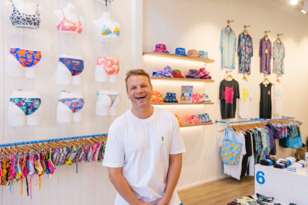 Adam - Iconic swimwear brand owner - Hello Manly
