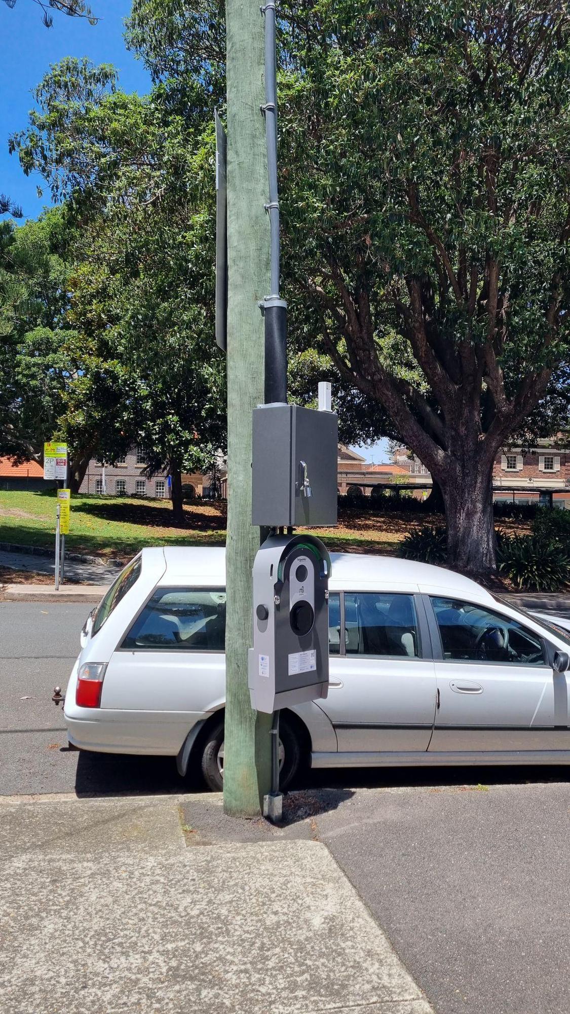 West Promenade - EV Charging - Hello Manly